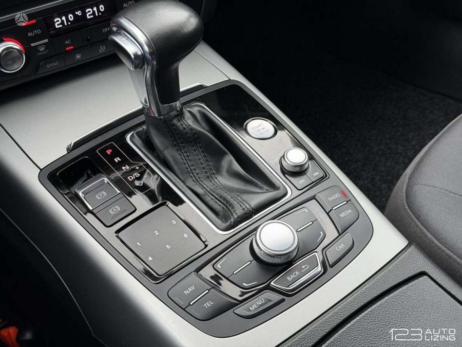 Pelēks Audi A6 2011 Tauragė, ar dzinēja tilpumu 2.00 L un nobraukumu 340 tūkst. km par 5800 €, foto 23 vietnē AUTOMOTO.COM.LV