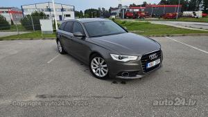 Pelēks Audi A6 2011 Tartu, ar dzinēja tilpumu 3.00 L un nobraukumu 255 tūkst. km par 12200 €, foto  vietnē AUTOMOTO.COM.LV