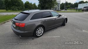 Серый Ауди А6 2011 в Тарту, объемом двигателя 3.00 л и пробегом 255 тыс. км за 12200 €, фото 3 на AUTOMOTO.COM.LV