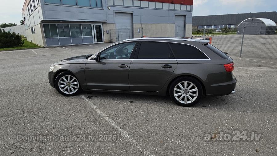 Серый Ауди А6 2011 в Тарту, объемом двигателя 3.00 л и пробегом 255 тыс. км за 12200 €, фото 8 на AUTOMOTO.COM.LV