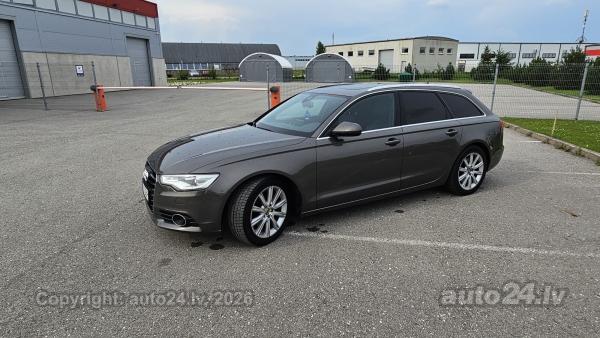 Серый Ауди А6 2011 в Тарту, объемом двигателя 3.00 л и пробегом 255 тыс. км за 12200 €, фото 8 на AUTOMOTO.COM.LV