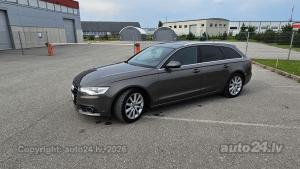 Серый Ауди А6 2011 в Тарту, объемом двигателя 3.00 л и пробегом 255 тыс. км за 12200 €, фото 9 на AUTOMOTO.COM.LV