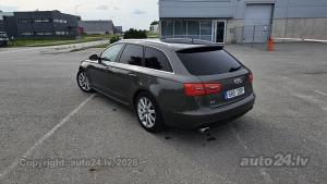 Серый Ауди А6 2011 в Тарту, объемом двигателя 3.00 л и пробегом 255 тыс. км за 12200 €, фото 10 на AUTOMOTO.COM.LV