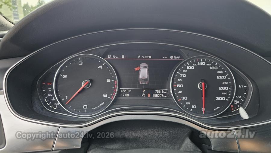 Серый Ауди А6 2011 в Тарту, объемом двигателя 3.00 л и пробегом 255 тыс. км за 12200 €, фото 12 на AUTOMOTO.COM.LV