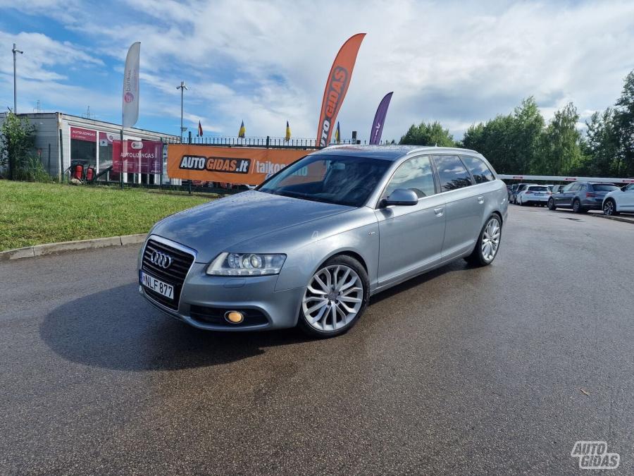 Pelēks Audi A6 2011 Kauņa, ar dzinēja tilpumu 2.00 L un nobraukumu 275 tūkst. km par 4990 €, foto 1 vietnē AUTOMOTO.COM.LV