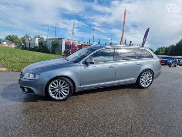 Grey Audi A6 2011 in Kaunas, with an engine capacity of 2.00 L and mileage of 275 thousand km for 4990 €, photo 4 on AUTOMOTO.COM.LV