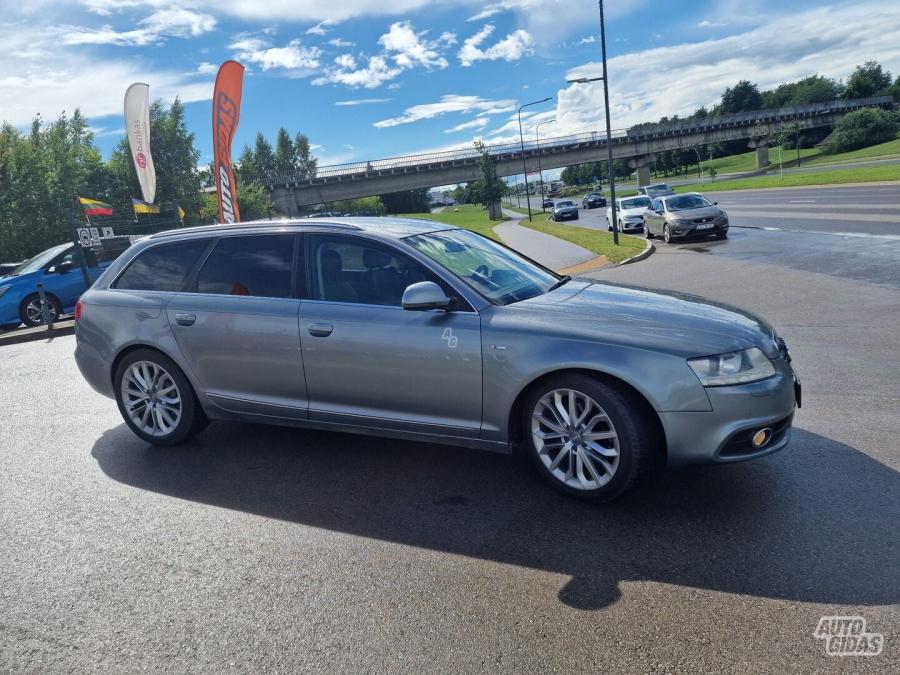 Pelēks Audi A6 2011 Kauņa, ar dzinēja tilpumu 2.00 L un nobraukumu 275 tūkst. km par 4990 €, foto 6 vietnē AUTOMOTO.COM.LV