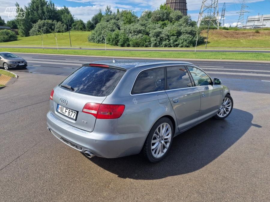 Pelēks Audi A6 2011 Kauņa, ar dzinēja tilpumu 2.00 L un nobraukumu 275 tūkst. km par 4990 €, foto 9 vietnē AUTOMOTO.COM.LV