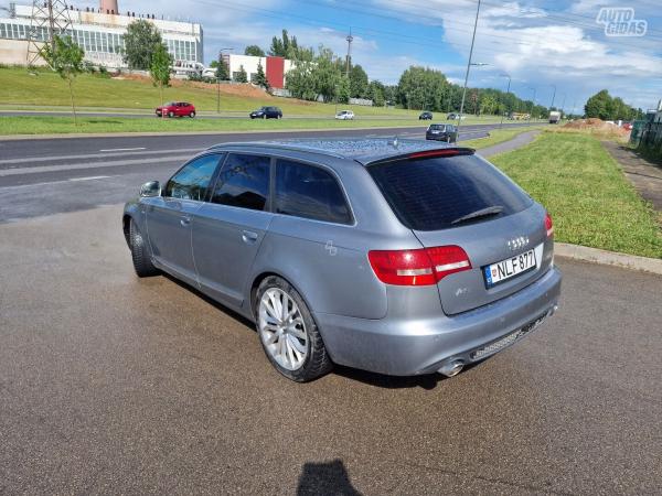 Grey Audi A6 2011 in Kaunas, with an engine capacity of 2.00 L and mileage of 275 thousand km for 4990 €, photo 10 on AUTOMOTO.COM.LV
