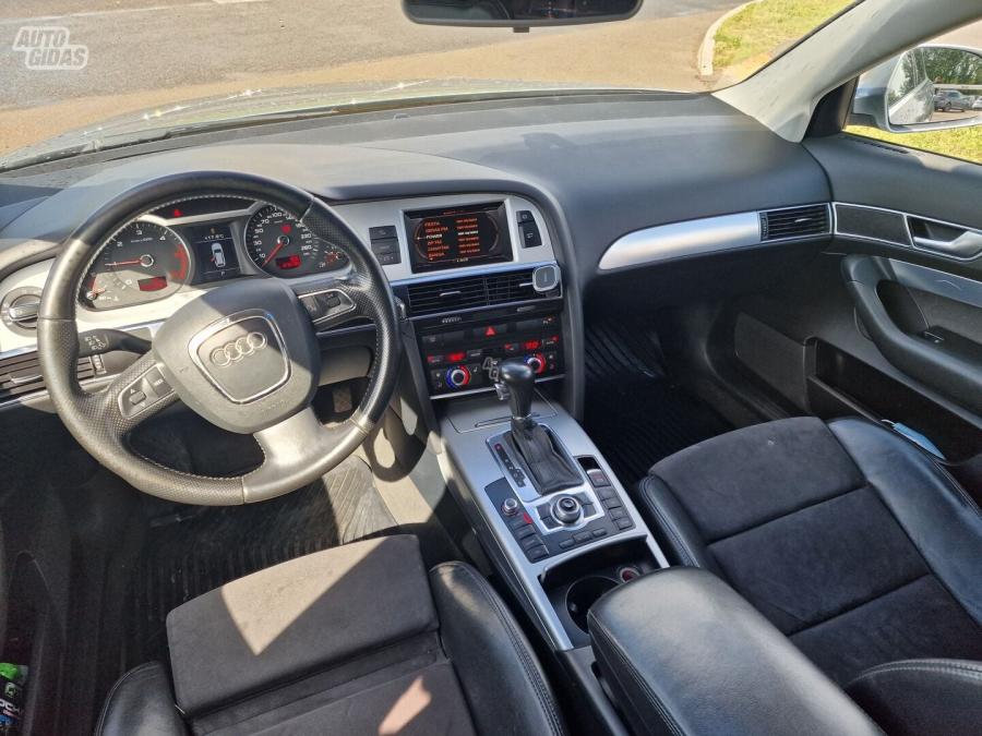 Pelēks Audi A6 2011 Kauņa, ar dzinēja tilpumu 2.00 L un nobraukumu 275 tūkst. km par 4990 €, foto 12 vietnē AUTOMOTO.COM.LV