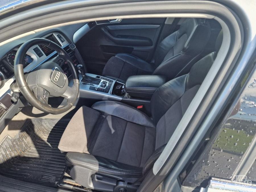 Pelēks Audi A6 2011 Kauņa, ar dzinēja tilpumu 2.00 L un nobraukumu 275 tūkst. km par 4990 €, foto 13 vietnē AUTOMOTO.COM.LV