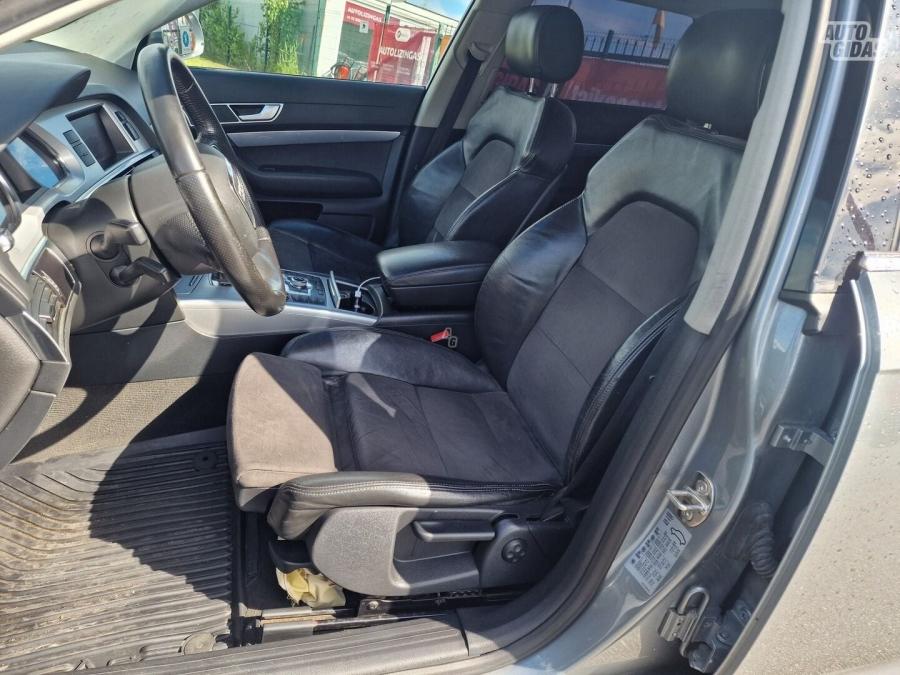Pelēks Audi A6 2011 Kauņa, ar dzinēja tilpumu 2.00 L un nobraukumu 275 tūkst. km par 4990 €, foto 14 vietnē AUTOMOTO.COM.LV