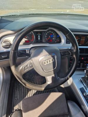 Pelēks Audi A6 2011 Kauņa, ar dzinēja tilpumu 2.00 L un nobraukumu 275 tūkst. km par 4990 €, foto 17 vietnē AUTOMOTO.COM.LV