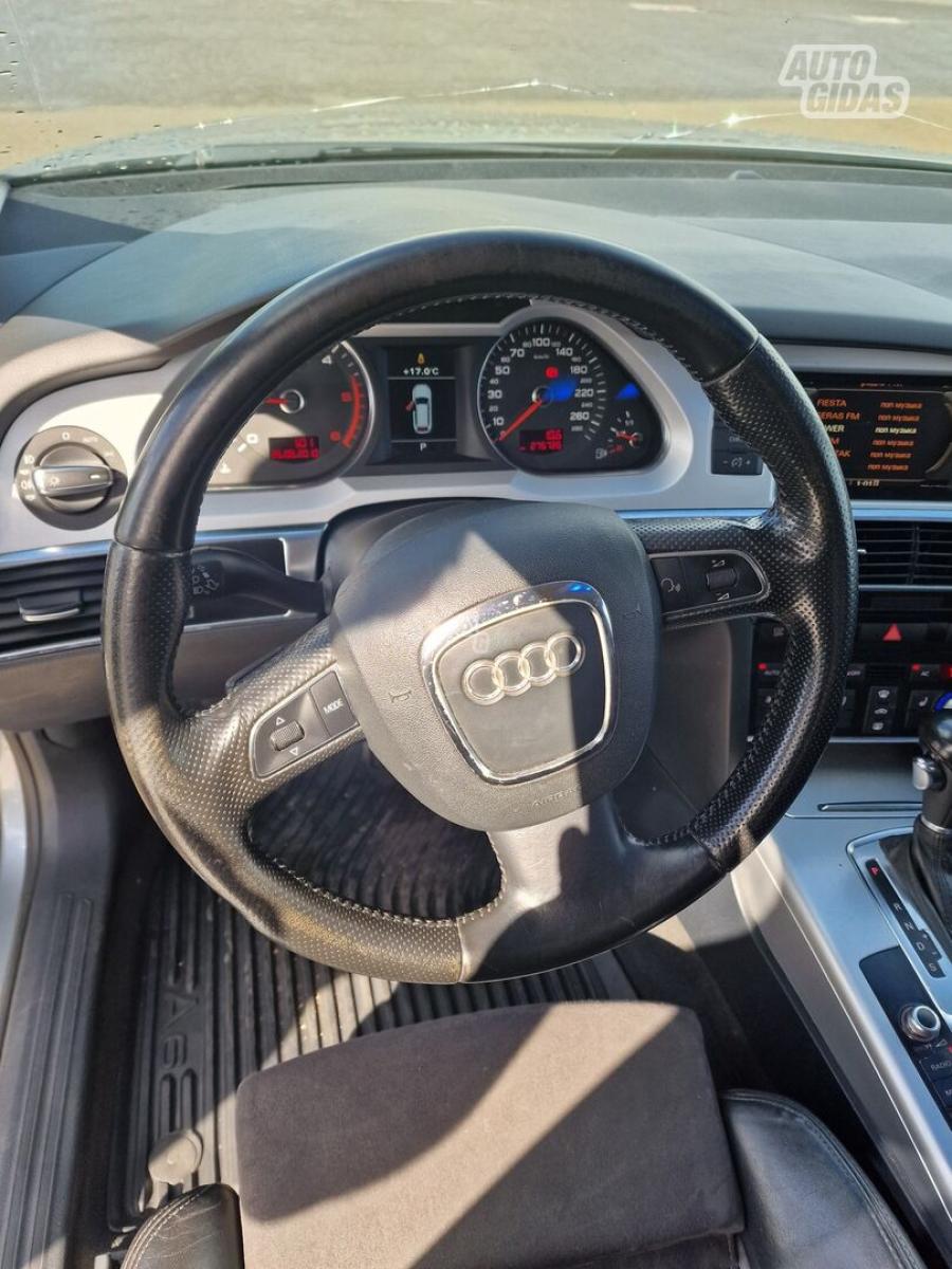 Pelēks Audi A6 2011 Kauņa, ar dzinēja tilpumu 2.00 L un nobraukumu 275 tūkst. km par 4990 €, foto 17 vietnē AUTOMOTO.COM.LV