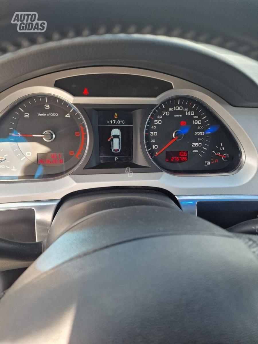 Pelēks Audi A6 2011 Kauņa, ar dzinēja tilpumu 2.00 L un nobraukumu 275 tūkst. km par 4990 €, foto 18 vietnē AUTOMOTO.COM.LV
