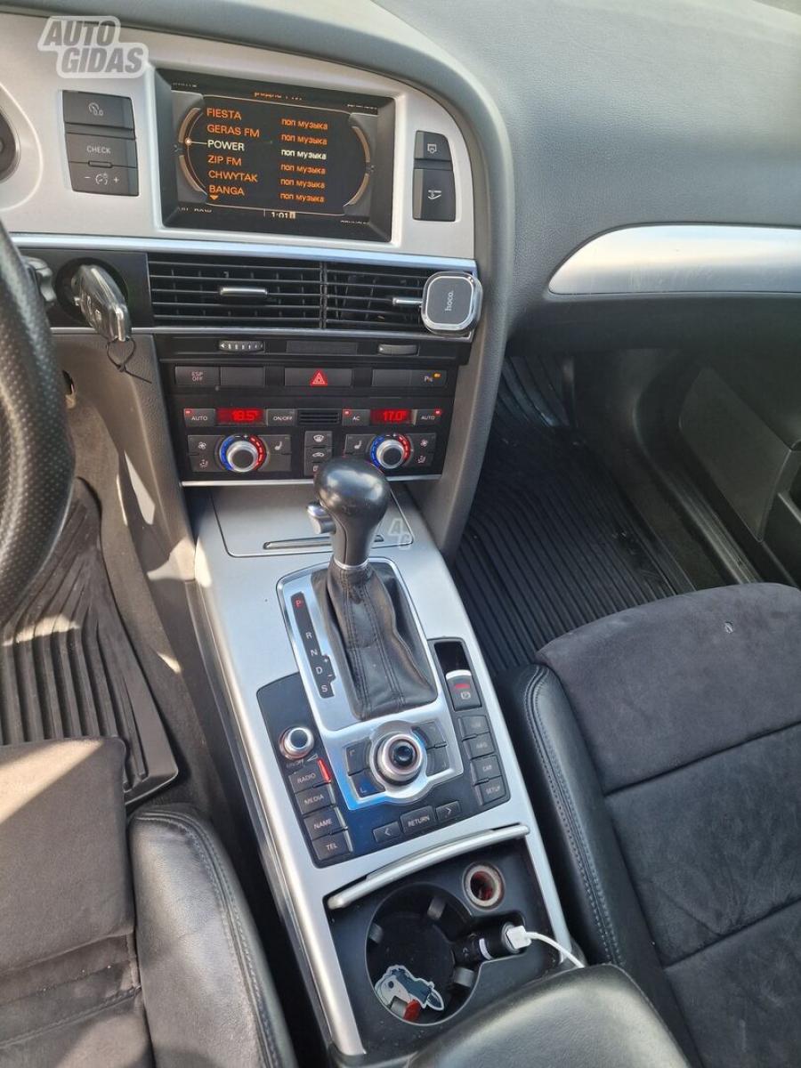 Pelēks Audi A6 2011 Kauņa, ar dzinēja tilpumu 2.00 L un nobraukumu 275 tūkst. km par 4990 €, foto 19 vietnē AUTOMOTO.COM.LV