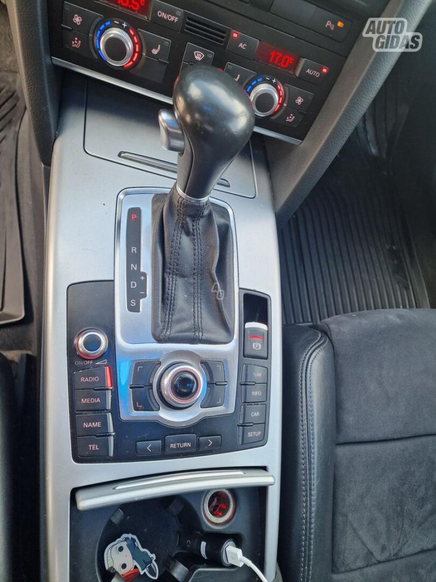 Pelēks Audi A6 2011 Kauņa, ar dzinēja tilpumu 2.00 L un nobraukumu 275 tūkst. km par 4990 €, foto 20 vietnē AUTOMOTO.COM.LV