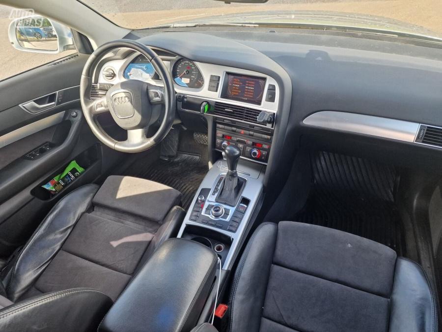 Pelēks Audi A6 2011 Kauņa, ar dzinēja tilpumu 2.00 L un nobraukumu 275 tūkst. km par 4990 €, foto 22 vietnē AUTOMOTO.COM.LV
