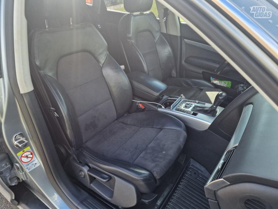 Pelēks Audi A6 2011 Kauņa, ar dzinēja tilpumu 2.00 L un nobraukumu 275 tūkst. km par 4990 €, foto 23 vietnē AUTOMOTO.COM.LV