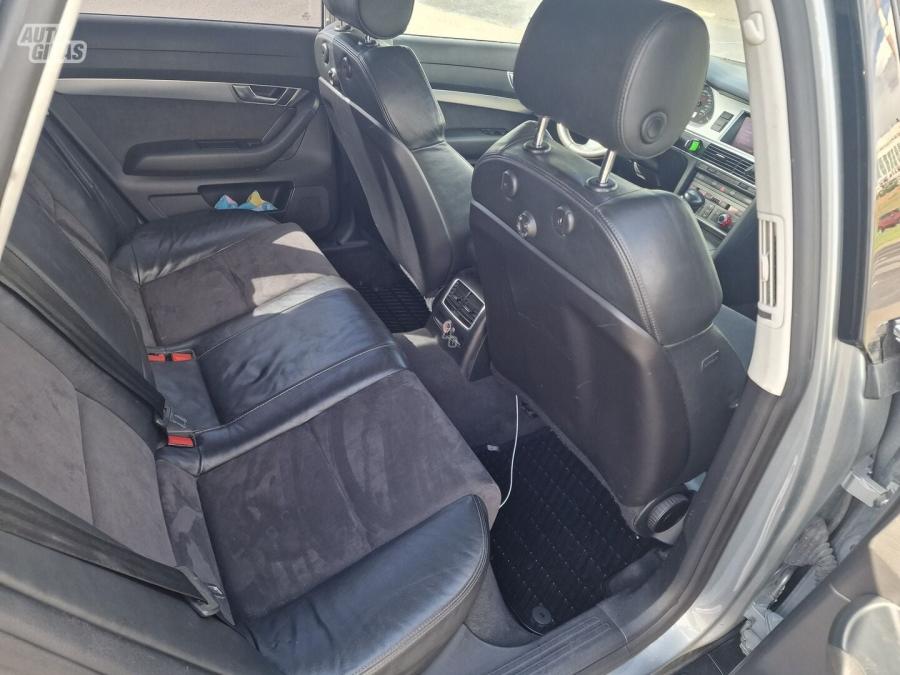 Pelēks Audi A6 2011 Kauņa, ar dzinēja tilpumu 2.00 L un nobraukumu 275 tūkst. km par 4990 €, foto 26 vietnē AUTOMOTO.COM.LV