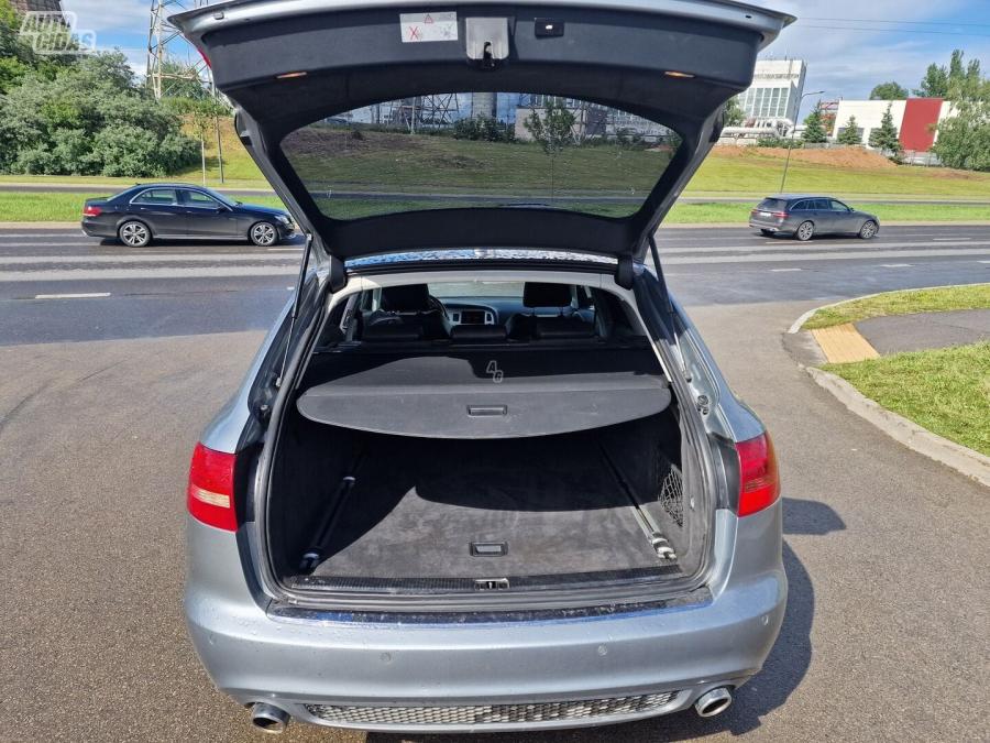 Pelēks Audi A6 2011 Kauņa, ar dzinēja tilpumu 2.00 L un nobraukumu 275 tūkst. km par 4990 €, foto 27 vietnē AUTOMOTO.COM.LV