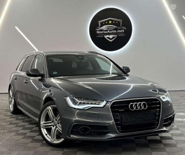 Grey Audi A6 2011 in Marijampole, with an engine capacity of 2.97 L and mileage of 269 thousand km for 12999 €, photo 1 on AUTOMOTO.COM.LV