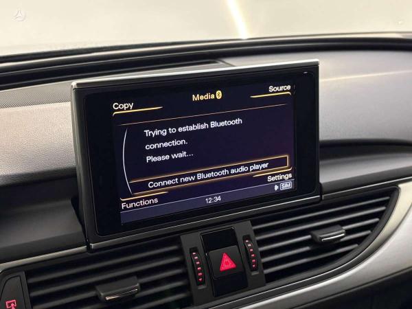 Grey Audi A6 2011 in Marijampole, with an engine capacity of 2.97 L and mileage of 269 thousand km for 12999 €, photo 7 on AUTOMOTO.COM.LV