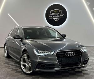 Grey Audi A6 2011 in Marijampole, with an engine capacity of 2.97 L and mileage of 269 thousand km for 12999 €, photo  on AUTOMOTO.COM.LV