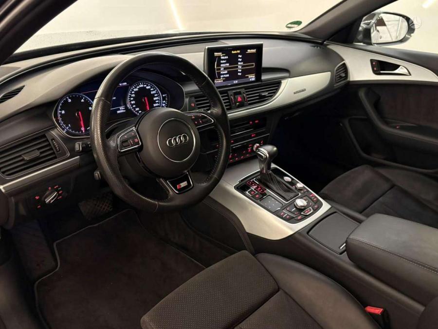 Pelēks Audi A6 2011 Marijampole, ar dzinēja tilpumu 2.97 L un nobraukumu 269 tūkst. km par 12999 €, foto 3 vietnē AUTOMOTO.COM.LV