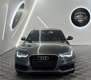Pelēks Audi A6 2011 Marijampole, ar dzinēja tilpumu 2.97 L un nobraukumu 269 tūkst. km par 12999 €, foto 7 vietnē AUTOMOTO.COM.LV