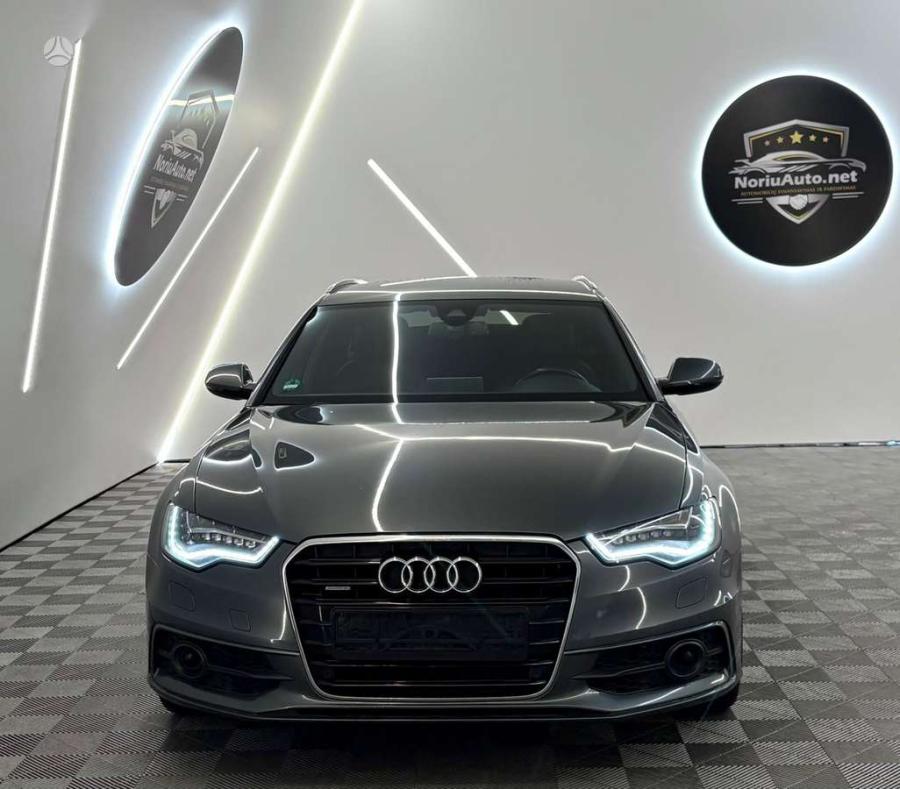 Pelēks Audi A6 2011 Marijampole, ar dzinēja tilpumu 2.97 L un nobraukumu 269 tūkst. km par 12999 €, foto 7 vietnē AUTOMOTO.COM.LV