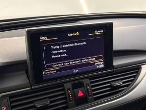 Pelēks Audi A6 2011 Marijampole, ar dzinēja tilpumu 2.97 L un nobraukumu 269 tūkst. km par 12999 €, foto 8 vietnē AUTOMOTO.COM.LV