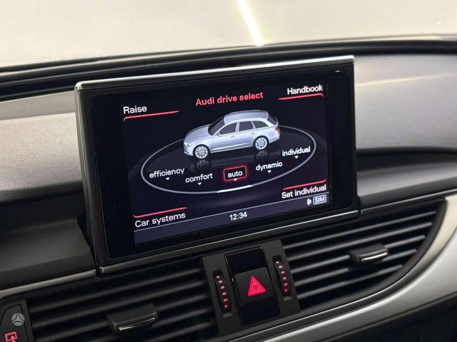 Pelēks Audi A6 2011 Marijampole, ar dzinēja tilpumu 2.97 L un nobraukumu 269 tūkst. km par 12999 €, foto 9 vietnē AUTOMOTO.COM.LV