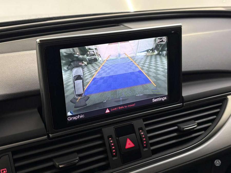 Pelēks Audi A6 2011 Marijampole, ar dzinēja tilpumu 2.97 L un nobraukumu 269 tūkst. km par 12999 €, foto 12 vietnē AUTOMOTO.COM.LV