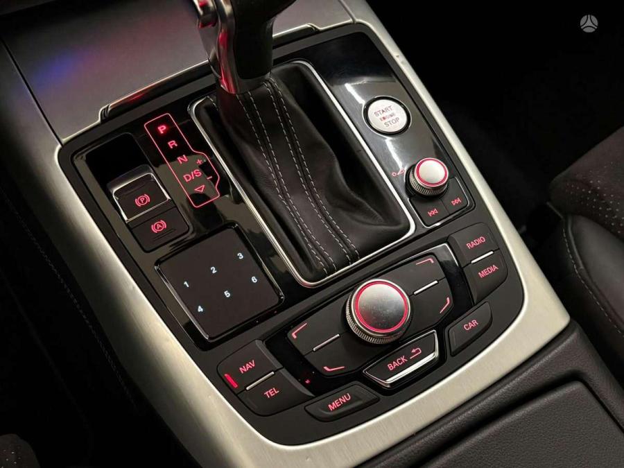 Pelēks Audi A6 2011 Marijampole, ar dzinēja tilpumu 2.97 L un nobraukumu 269 tūkst. km par 12999 €, foto 13 vietnē AUTOMOTO.COM.LV