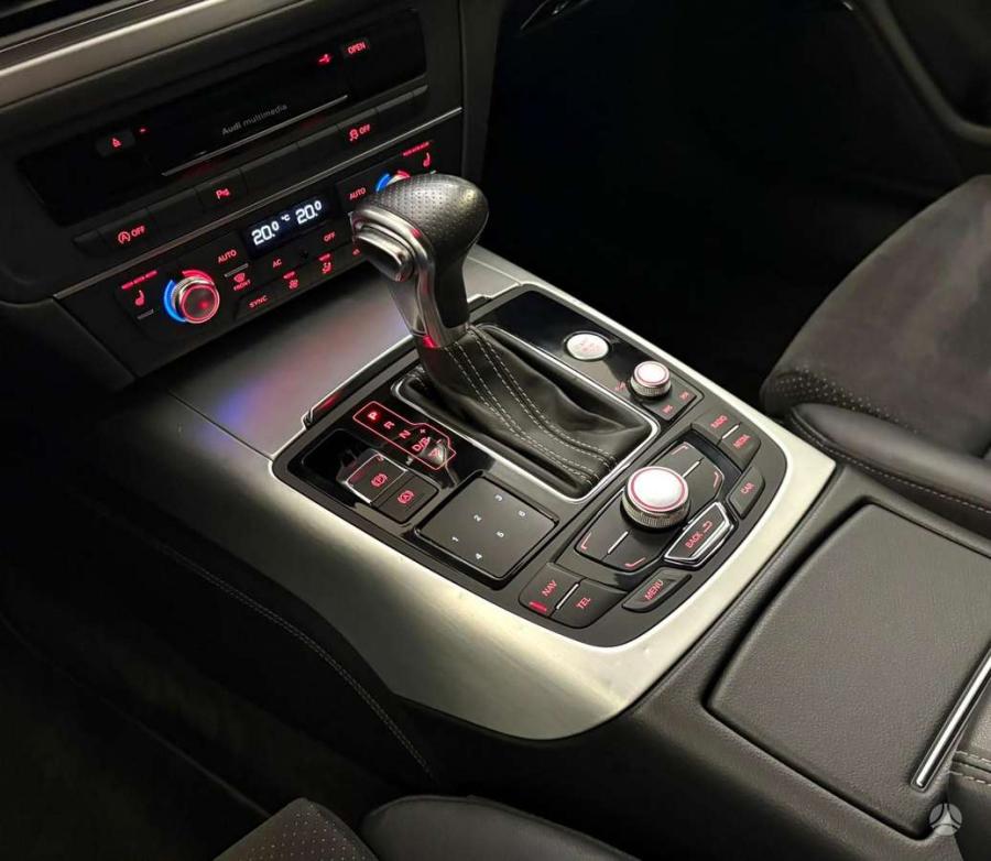Pelēks Audi A6 2011 Marijampole, ar dzinēja tilpumu 2.97 L un nobraukumu 269 tūkst. km par 12999 €, foto 15 vietnē AUTOMOTO.COM.LV