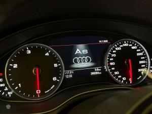 Pelēks Audi A6 2011 Marijampole, ar dzinēja tilpumu 2.97 L un nobraukumu 269 tūkst. km par 12999 €, foto 17 vietnē AUTOMOTO.COM.LV