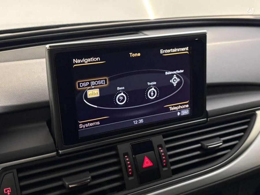 Pelēks Audi A6 2011 Marijampole, ar dzinēja tilpumu 2.97 L un nobraukumu 269 tūkst. km par 12999 €, foto 18 vietnē AUTOMOTO.COM.LV