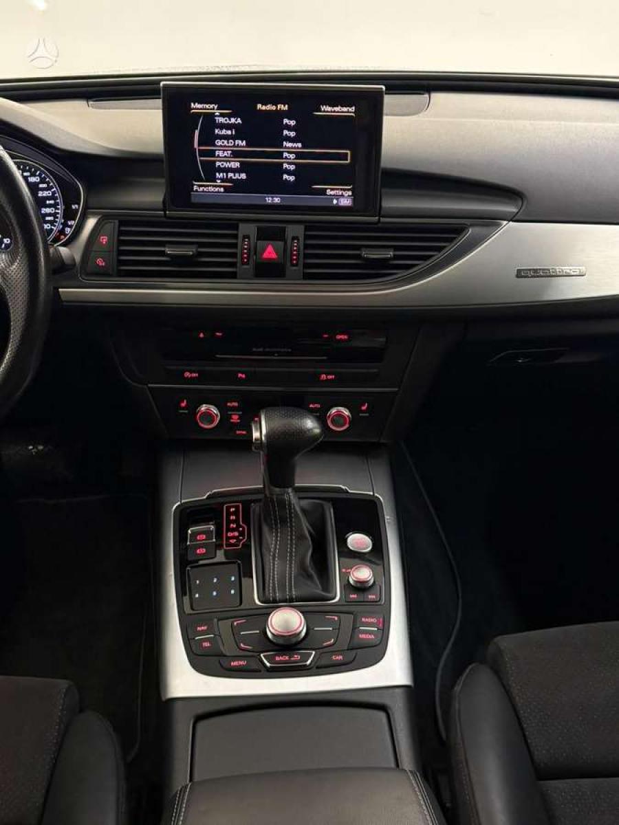 Pelēks Audi A6 2011 Marijampole, ar dzinēja tilpumu 2.97 L un nobraukumu 269 tūkst. km par 12999 €, foto 21 vietnē AUTOMOTO.COM.LV