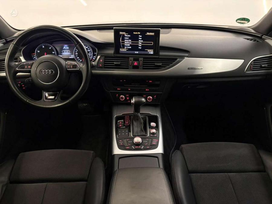 Pelēks Audi A6 2011 Marijampole, ar dzinēja tilpumu 2.97 L un nobraukumu 269 tūkst. km par 12999 €, foto 22 vietnē AUTOMOTO.COM.LV