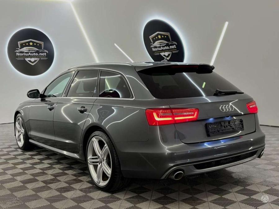 Pelēks Audi A6 2011 Marijampole, ar dzinēja tilpumu 2.97 L un nobraukumu 269 tūkst. km par 12999 €, foto 41 vietnē AUTOMOTO.COM.LV