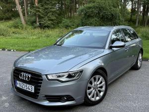 Grey Audi A6 2011 in Vilnius, with an engine capacity of 1.98 L and mileage of 302 thousand km for 5800 €, photo  on AUTOMOTO.COM.LV