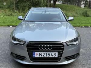 Pelēks Audi A6 2011 Viļņa, ar dzinēja tilpumu 1.98 L un nobraukumu 302 tūkst. km par 5800 €, foto 3 vietnē AUTOMOTO.COM.LV