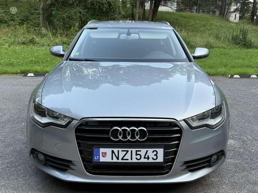 Pelēks Audi A6 2011 Viļņa, ar dzinēja tilpumu 1.98 L un nobraukumu 302 tūkst. km par 5800 €, foto 3 vietnē AUTOMOTO.COM.LV