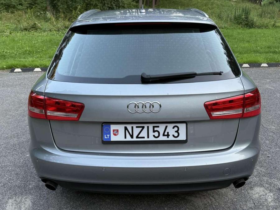 Pelēks Audi A6 2011 Viļņa, ar dzinēja tilpumu 1.98 L un nobraukumu 302 tūkst. km par 5800 €, foto 6 vietnē AUTOMOTO.COM.LV