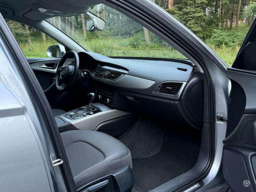Pelēks Audi A6 2011 Viļņa, ar dzinēja tilpumu 1.98 L un nobraukumu 302 tūkst. km par 5800 €, foto 13 vietnē AUTOMOTO.COM.LV
