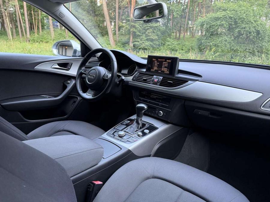 Pelēks Audi A6 2011 Viļņa, ar dzinēja tilpumu 1.98 L un nobraukumu 302 tūkst. km par 5800 €, foto 14 vietnē AUTOMOTO.COM.LV