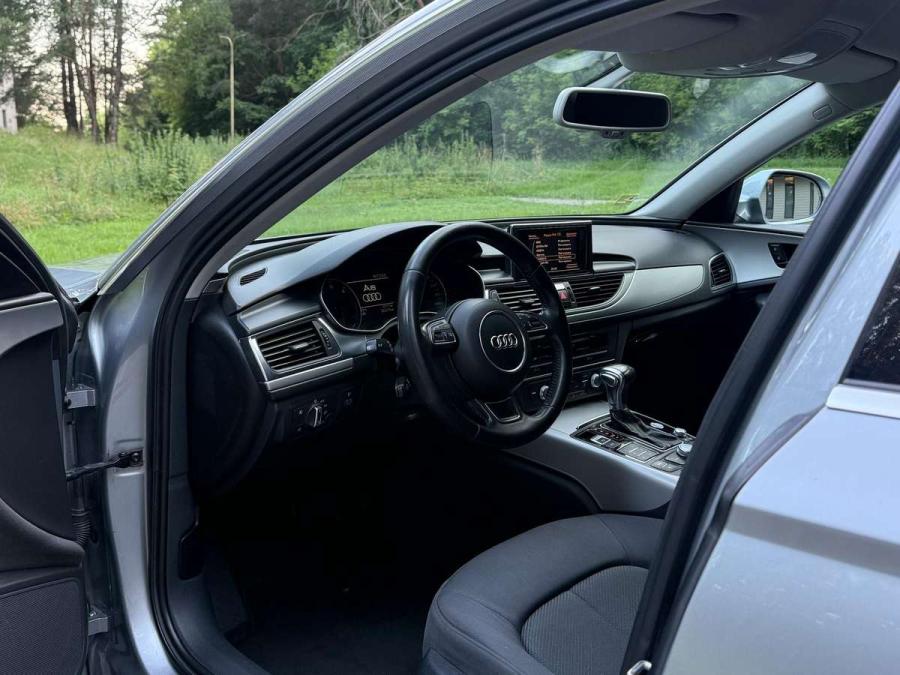 Pelēks Audi A6 2011 Viļņa, ar dzinēja tilpumu 1.98 L un nobraukumu 302 tūkst. km par 5800 €, foto 15 vietnē AUTOMOTO.COM.LV