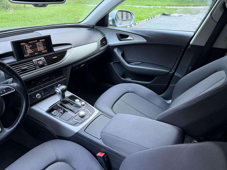 Pelēks Audi A6 2011 Viļņa, ar dzinēja tilpumu 1.98 L un nobraukumu 302 tūkst. km par 5800 €, foto 16 vietnē AUTOMOTO.COM.LV