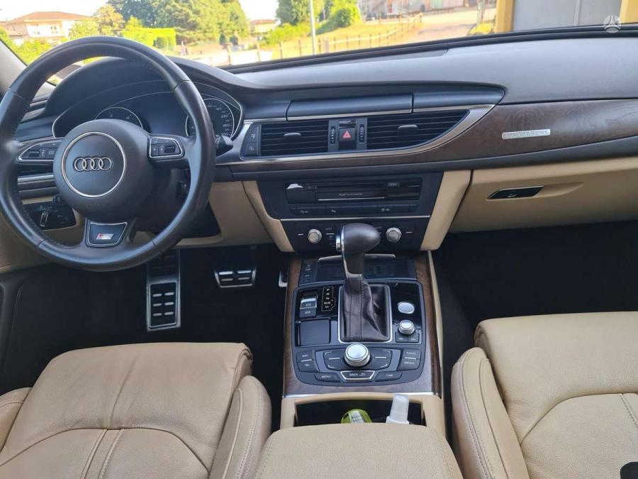 Pelēks Audi A6 2011 Kauņa, ar dzinēja tilpumu 3.00 L un nobraukumu 245 tūkst. km par 9650 €, foto 13 vietnē AUTOMOTO.COM.LV